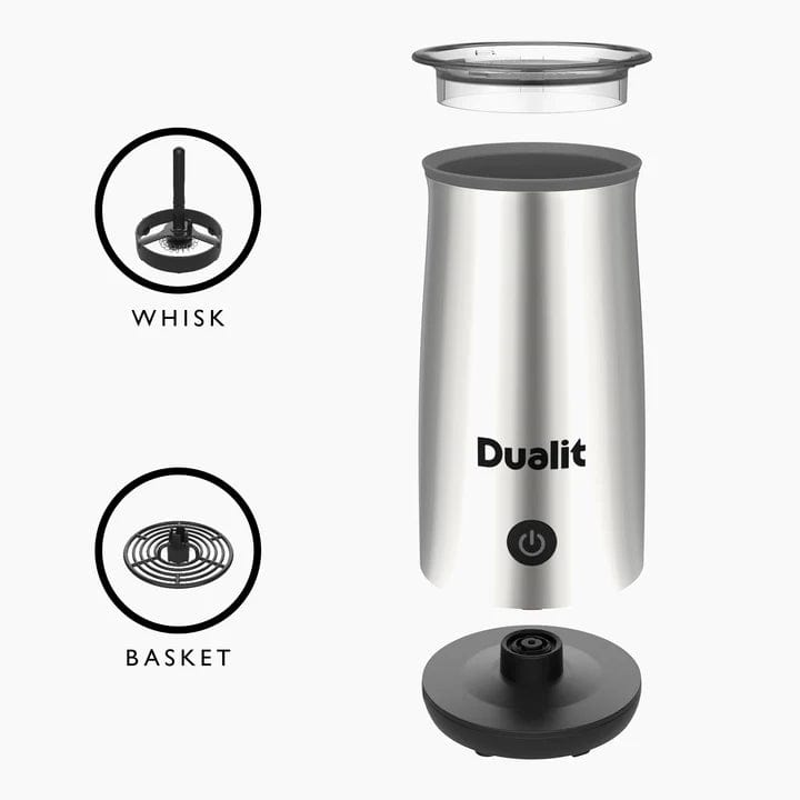Dualit Cocoatiser Hot Chocolate Maker in Chrome