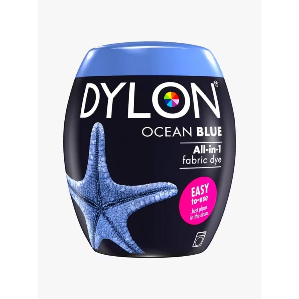 DYLON All-In-1 Fabric Dye Pod, 350g In Ocean Blue