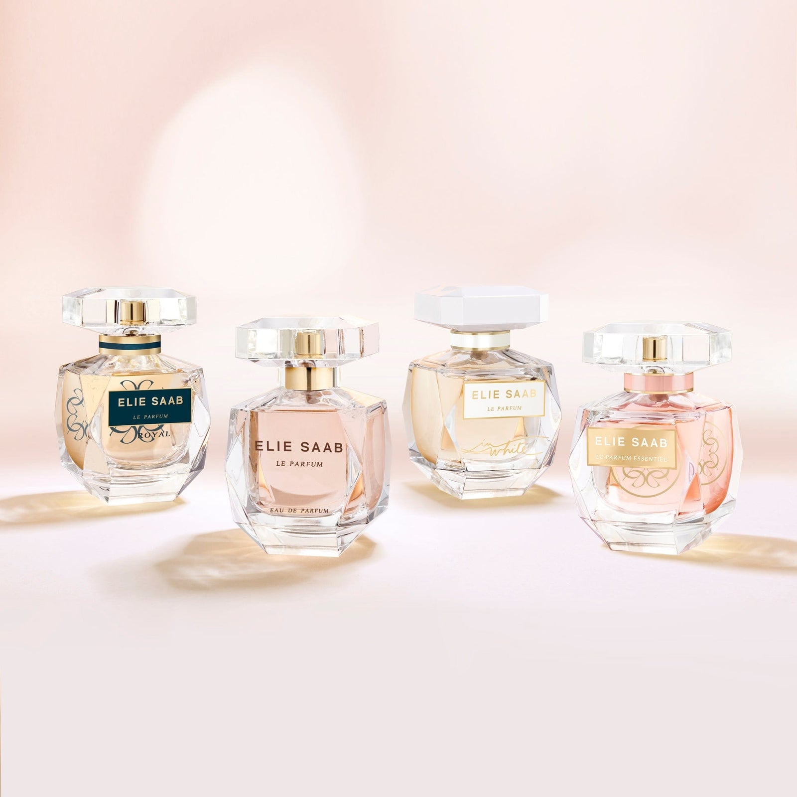 Elie saab le parfum in white store