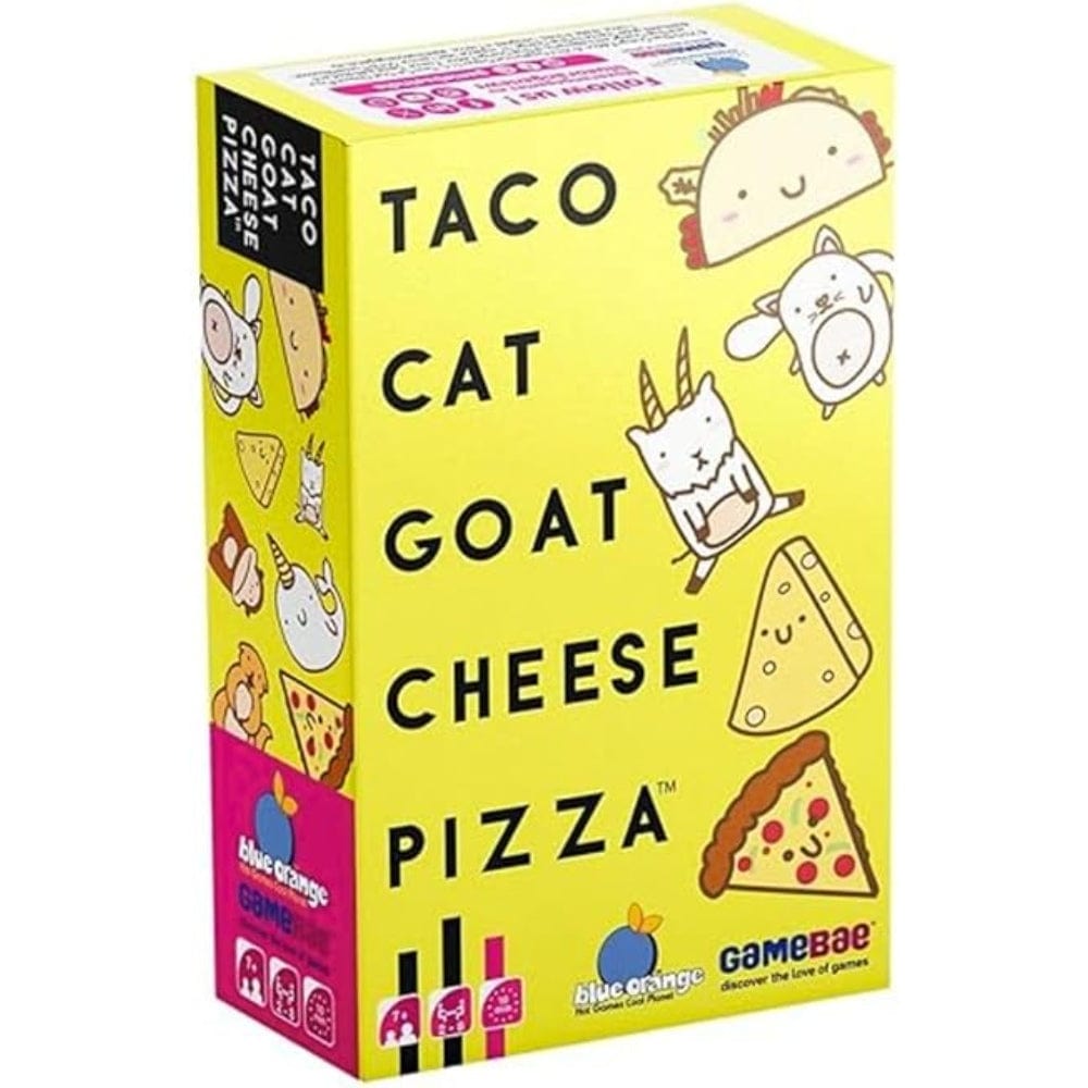 Taco Cat Goat Cheese Pizza Game