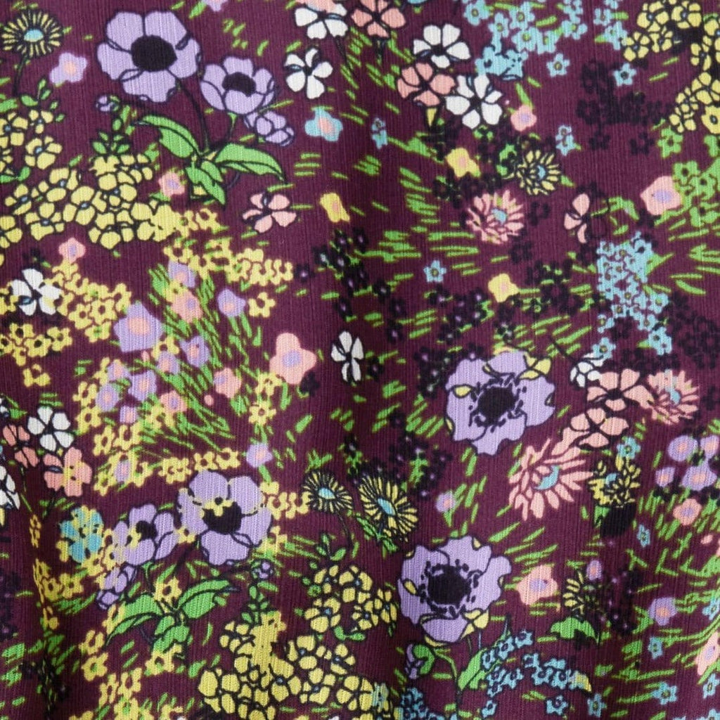 Esprit Woven mini dress with floral pattern