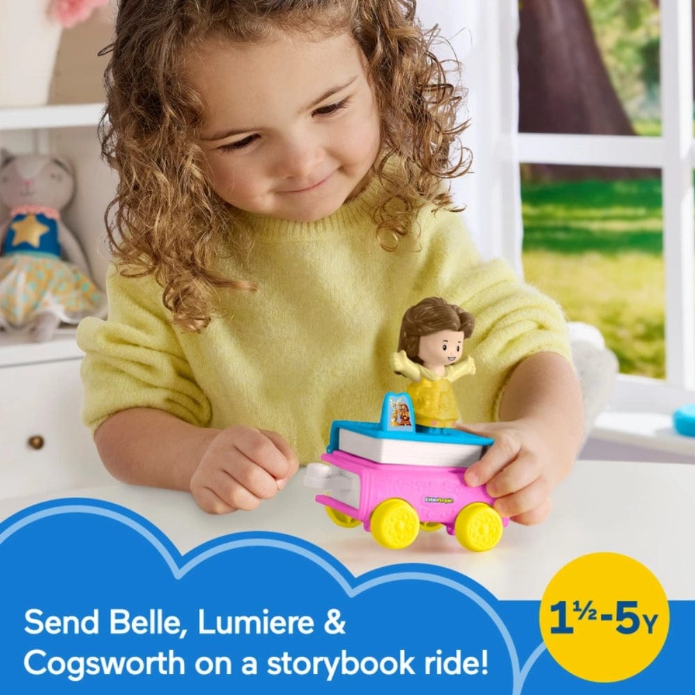 Fisher-price Little People Disney Princess Figures Float Set Assortmen