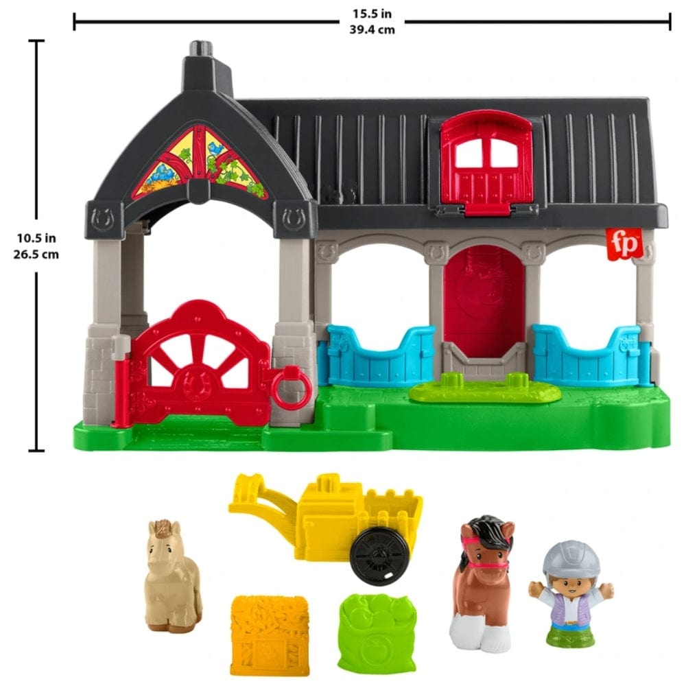 Fisher-price Little People Stable Playset