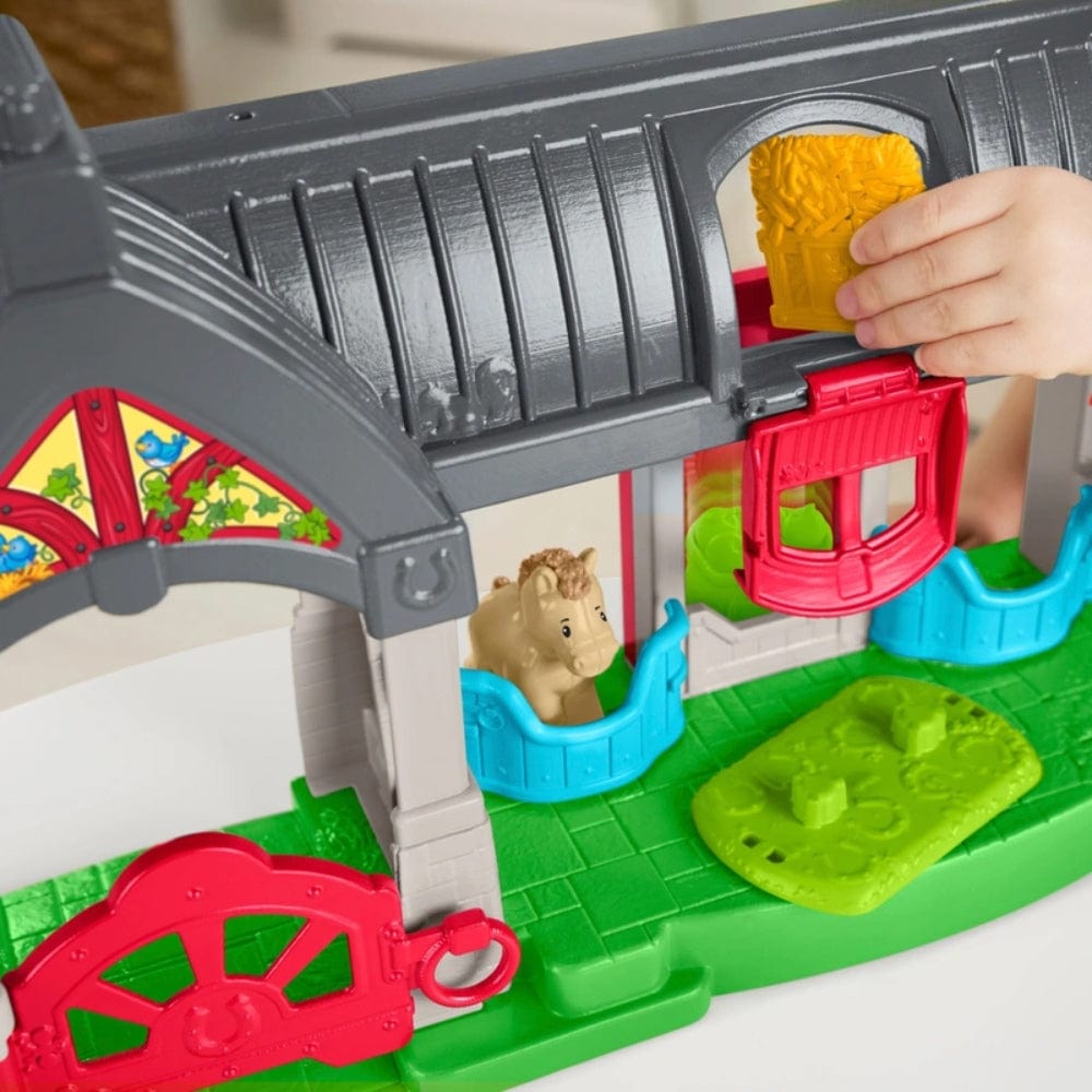 Fisher-price Little People Stable Playset