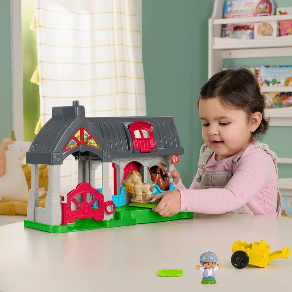 Fisher-price Little People Stable Playset