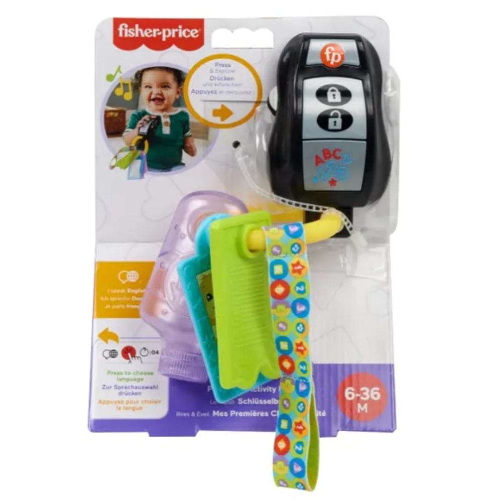 Fisher-price Play & Go Activity Keys