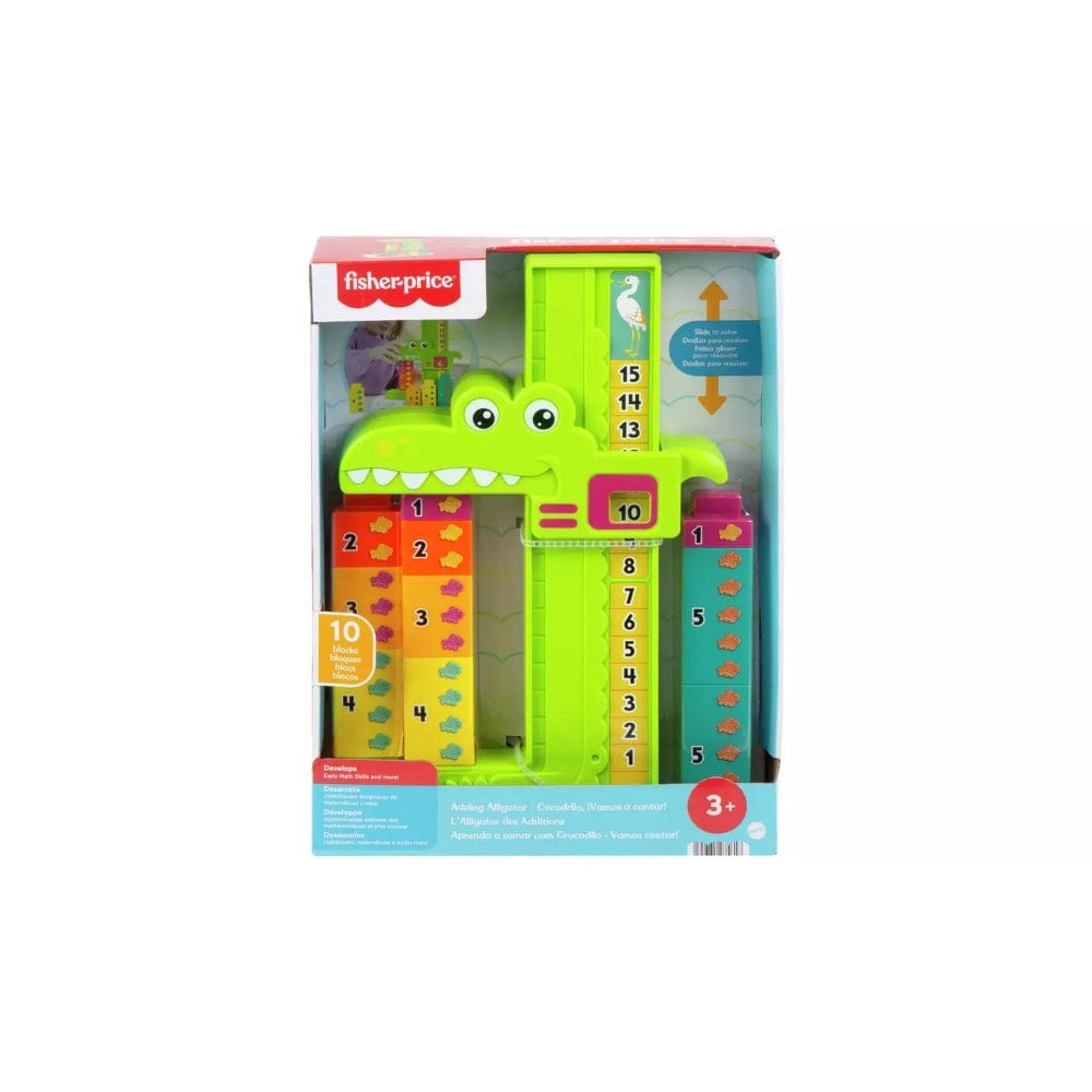 Fisher-price Preschool Adding Alligator Educational Toy