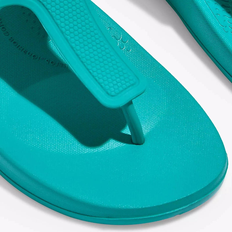FitFlop Adjustable Buckle Flip Flops, Tahiti Blue