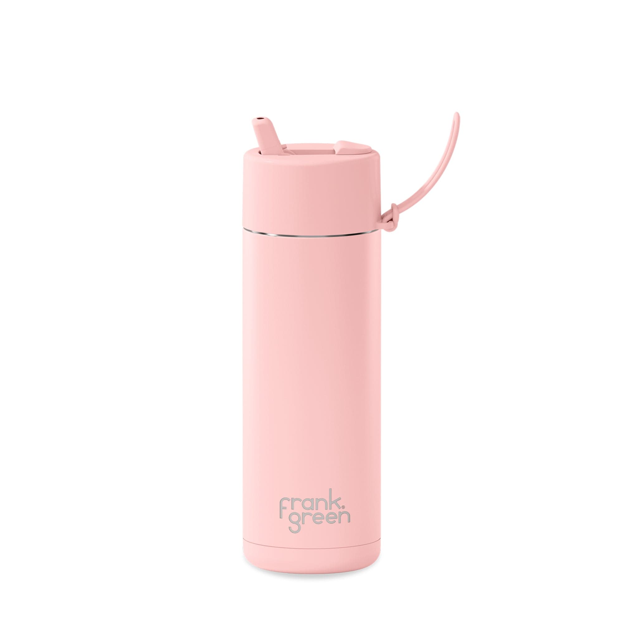 Frank Green Ceramic Reusable Bottle 595ml in Blushed