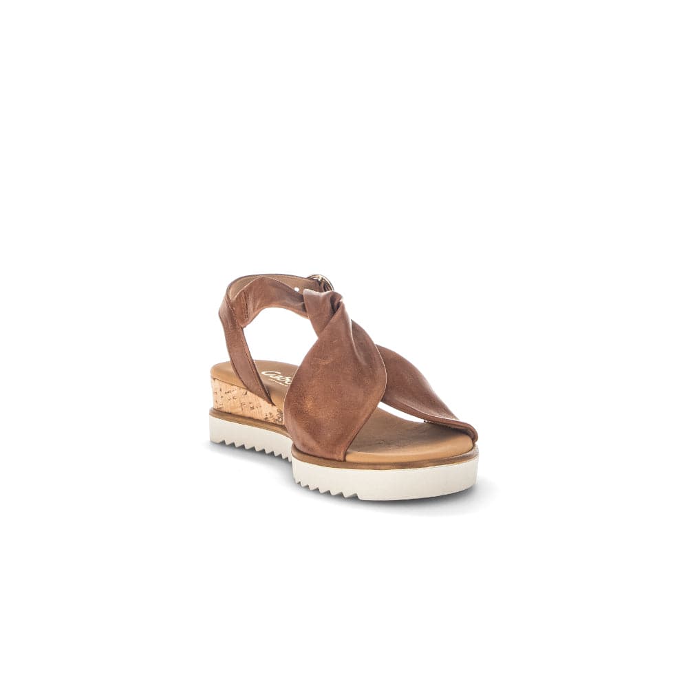 Gabor Rich Women's Sandals in Camel