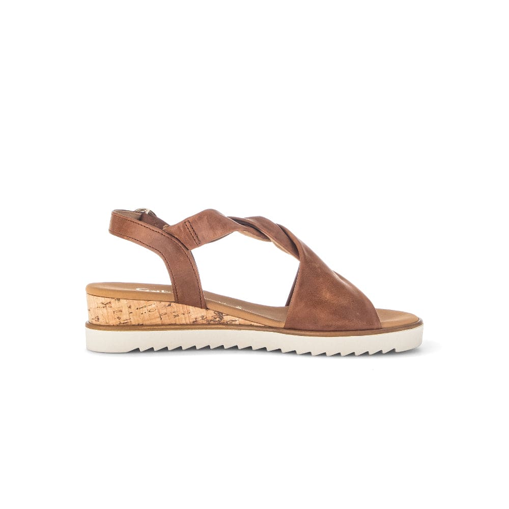 Gabor Rich Women's Sandals in Camel