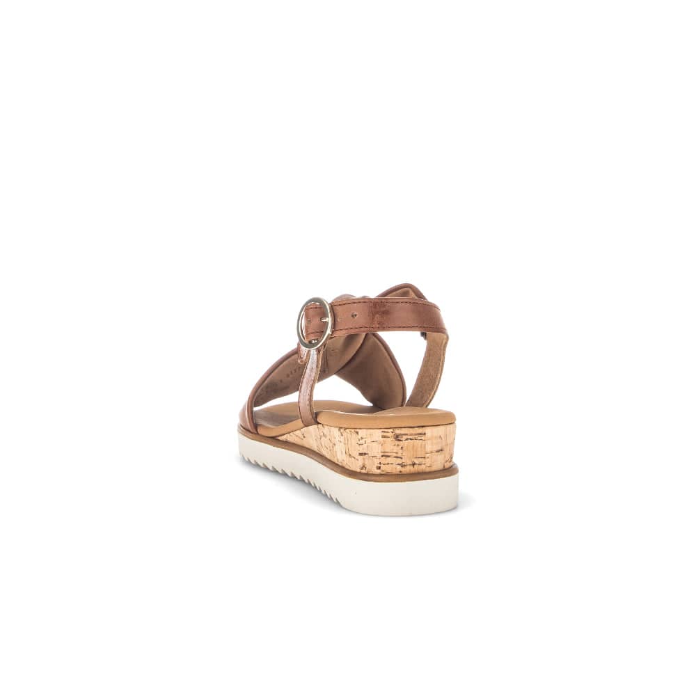 Gabor Rich Women's Sandals in Camel