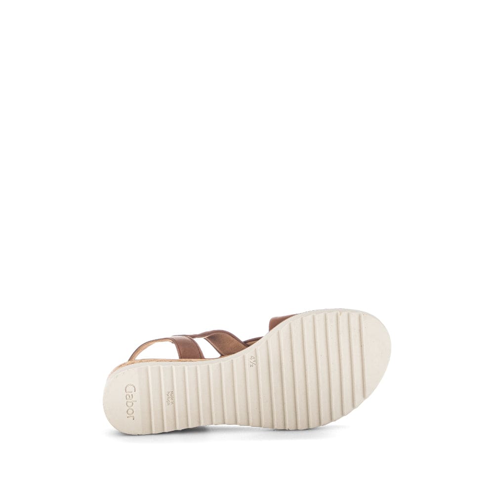 Gabor Rich Women's Sandals in Camel