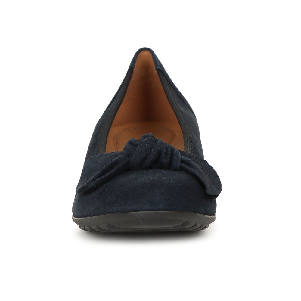 Gabor Sage Women's Ballet Pumps in Dark Blue