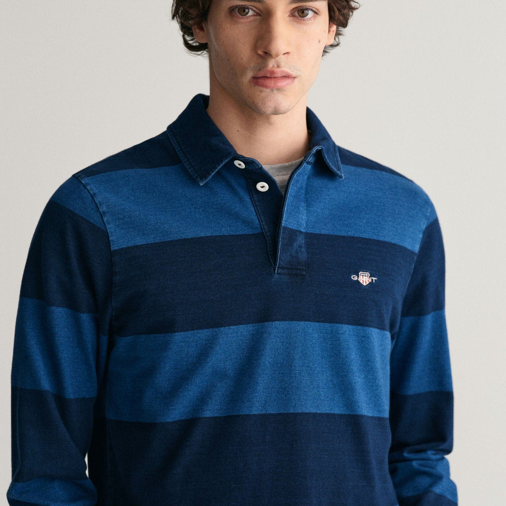 GANT Indigo Rugger in Evening Blue