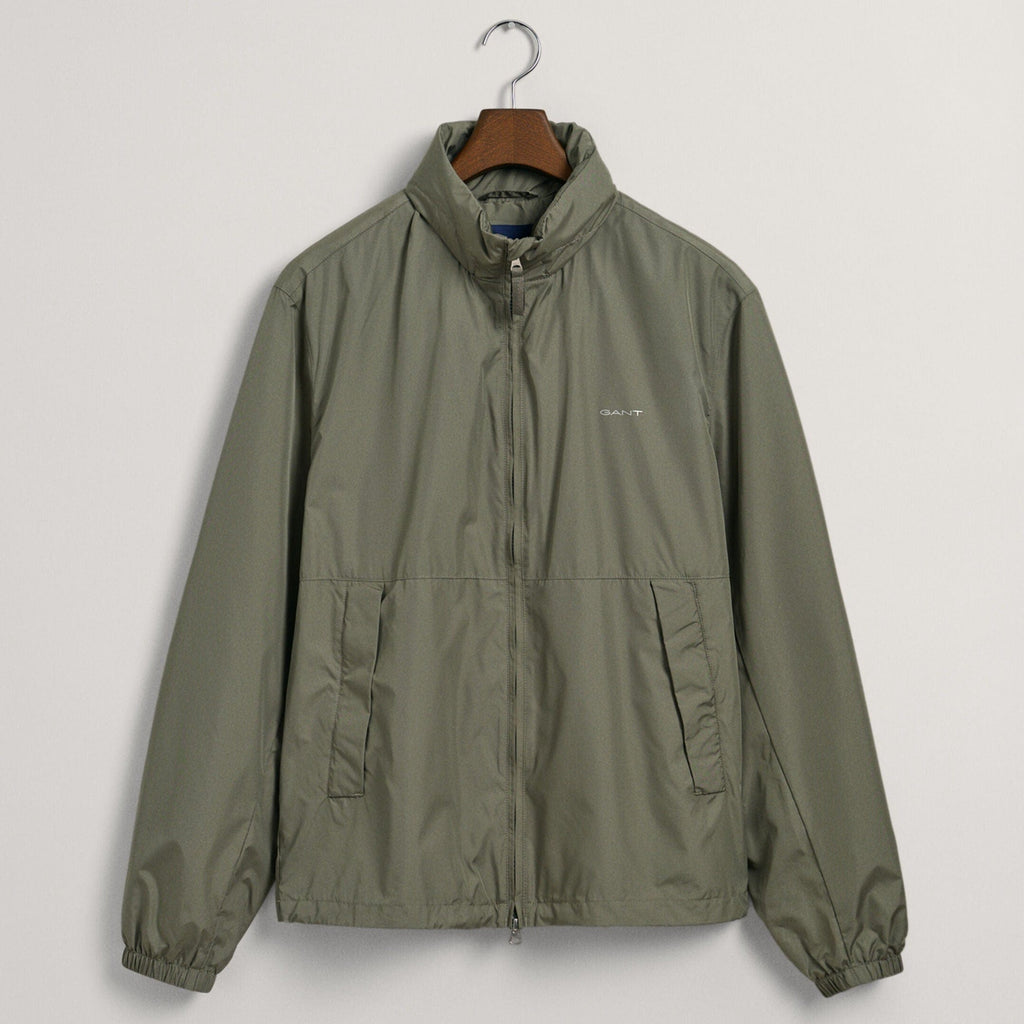 GANT Light Windshielder Jacket Green Ash