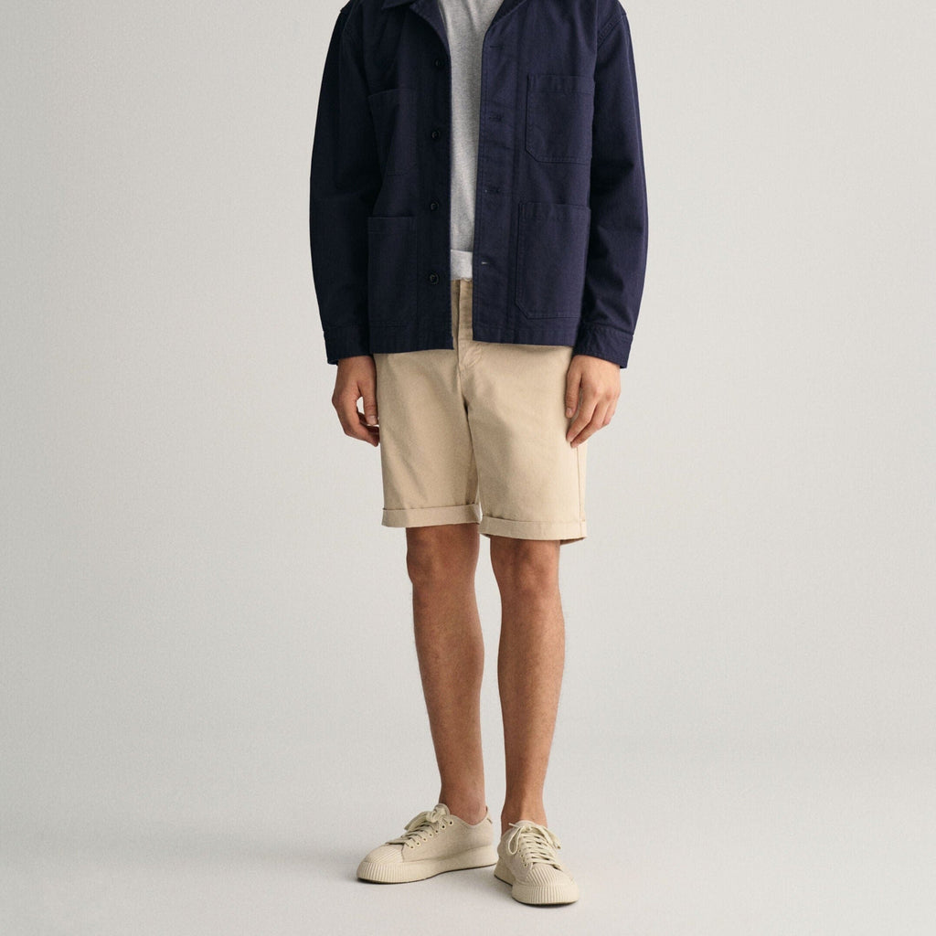 GANT Regular Fit Sunfaded Shorts