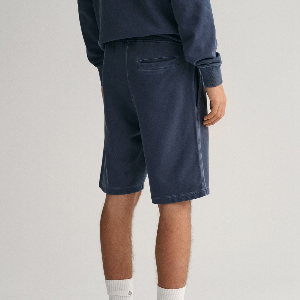 GANT Sunfaded Shorts in Evening Blue