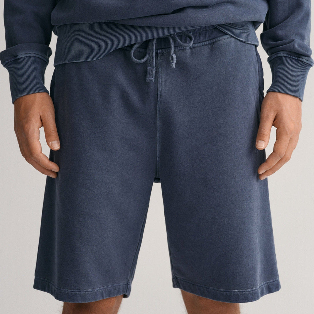GANT Sunfaded Shorts in Evening Blue