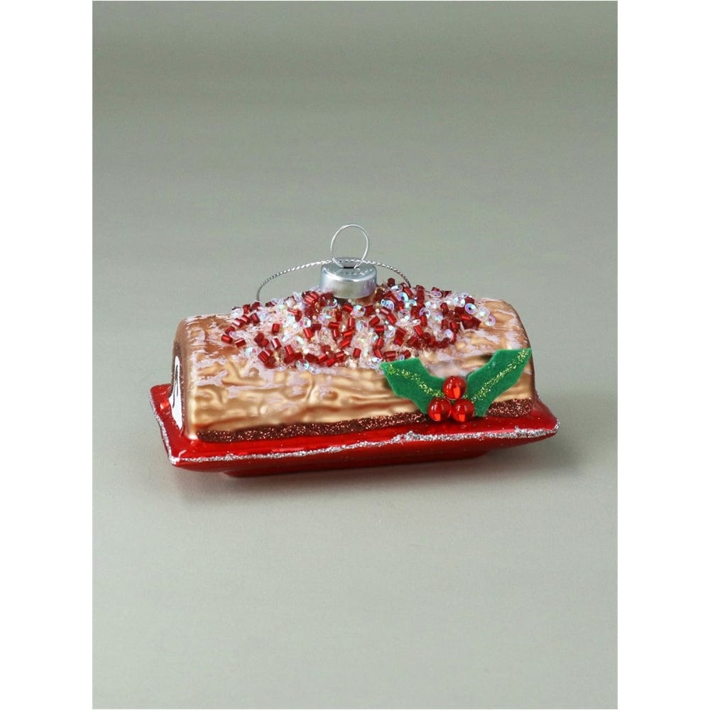 Gisela Graham Hanging Decoration - Yule Log