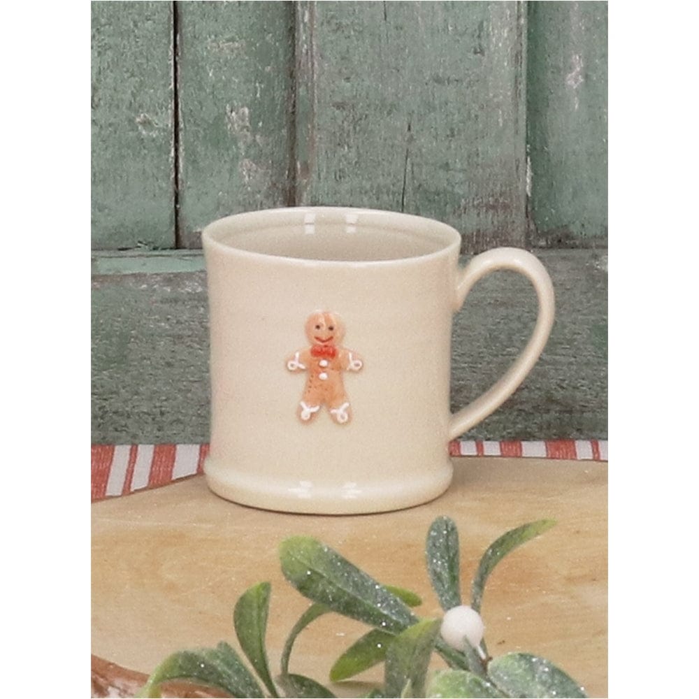 Gisela Graham Mini Mug - Gingerbread Man