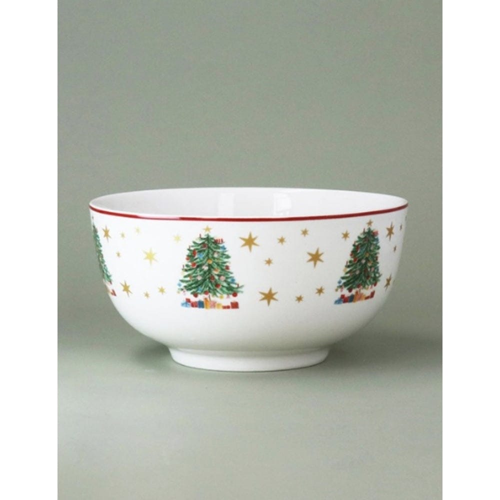 Gisela Graham Nostalgia Bone China Tree Bowl, Large