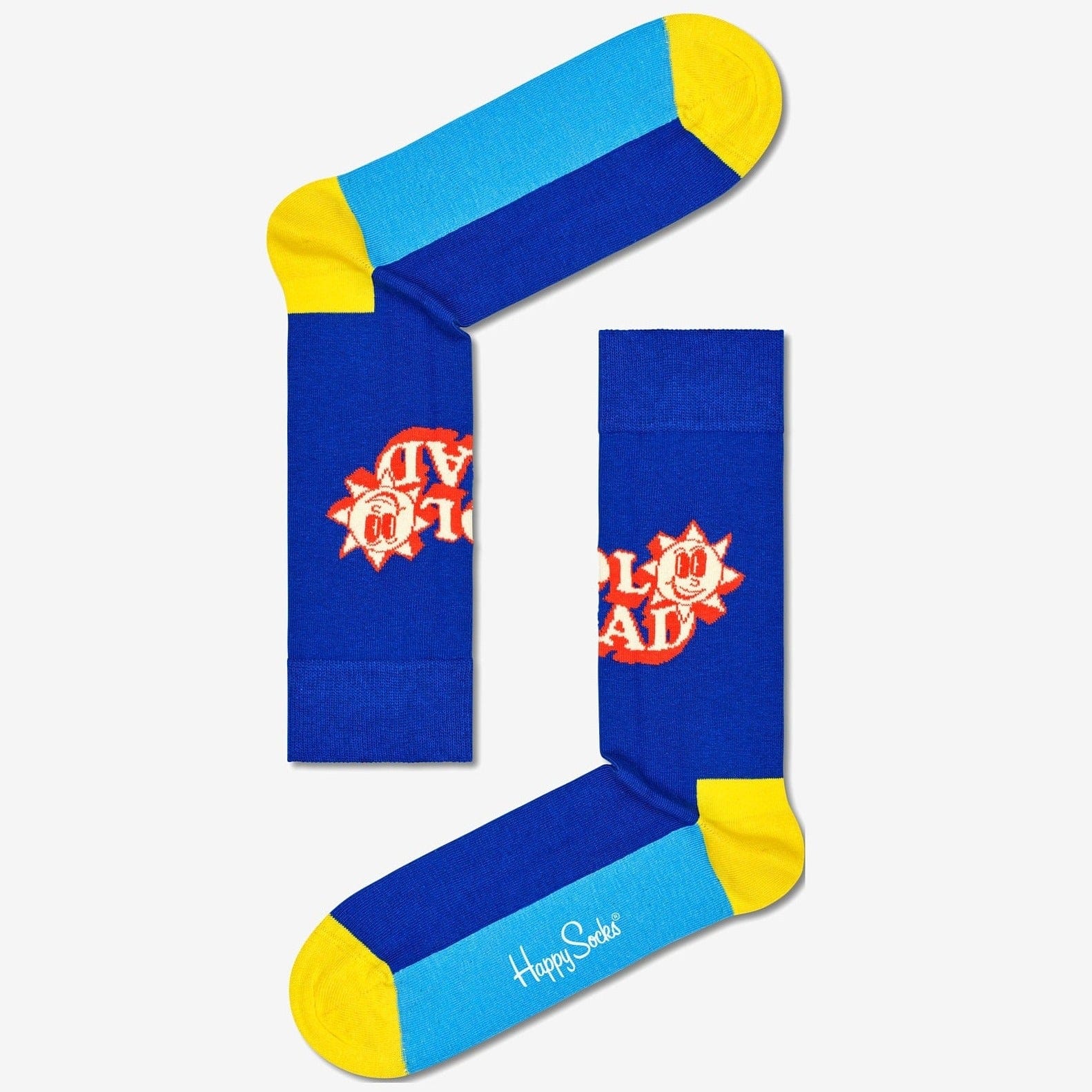 Happy Socks Number One Dad Sock Navy