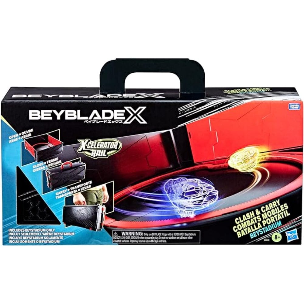 Beyblade X Beystadium Battle Arena Mobile Fights
