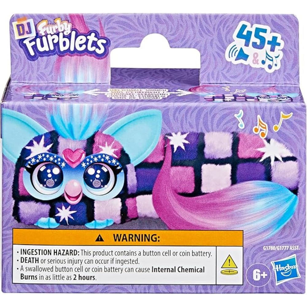 Furby Disco Electronic Games Assortment