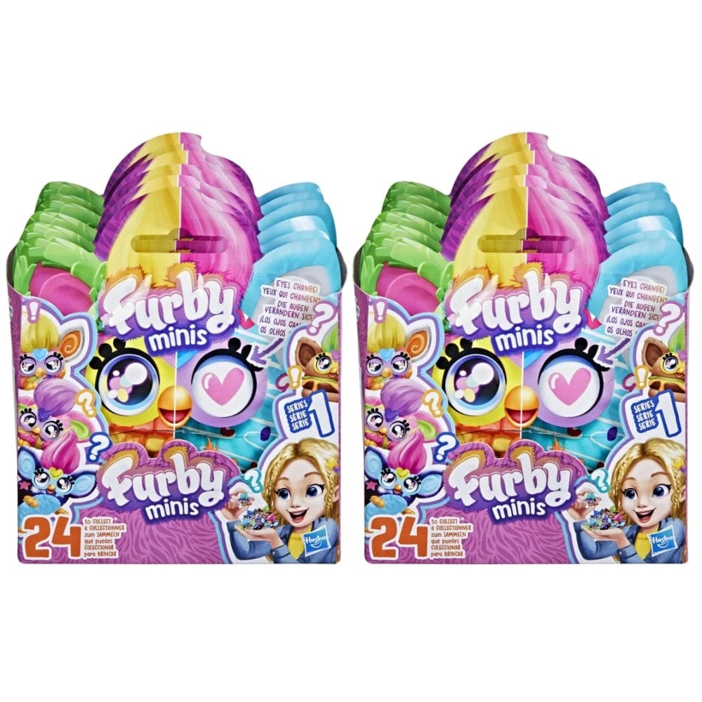 Furby Minis Figure 2 Pack, Series 1, Surprise Assortment