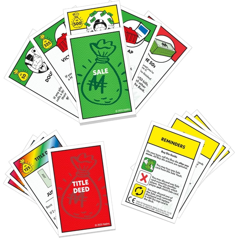 Hasbro Monopoly Buy Everything EXPANSION (Classic Monopoly Board Game