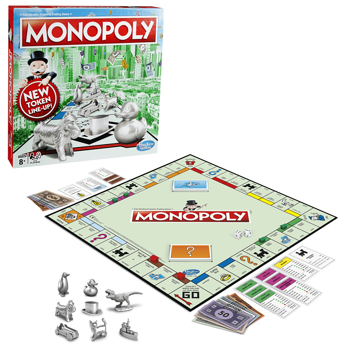 Hasbro Monopoly Classic