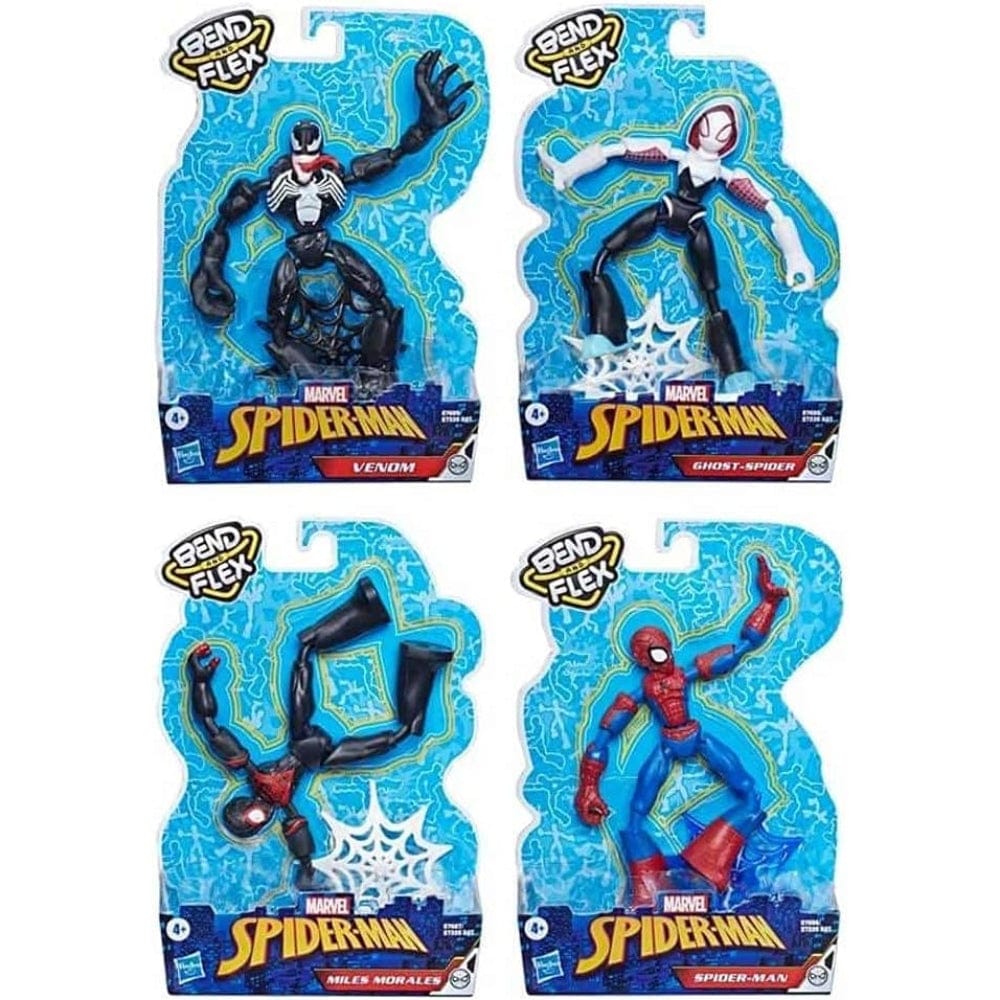 Spider-Man SPD Bend & Flex Assortment