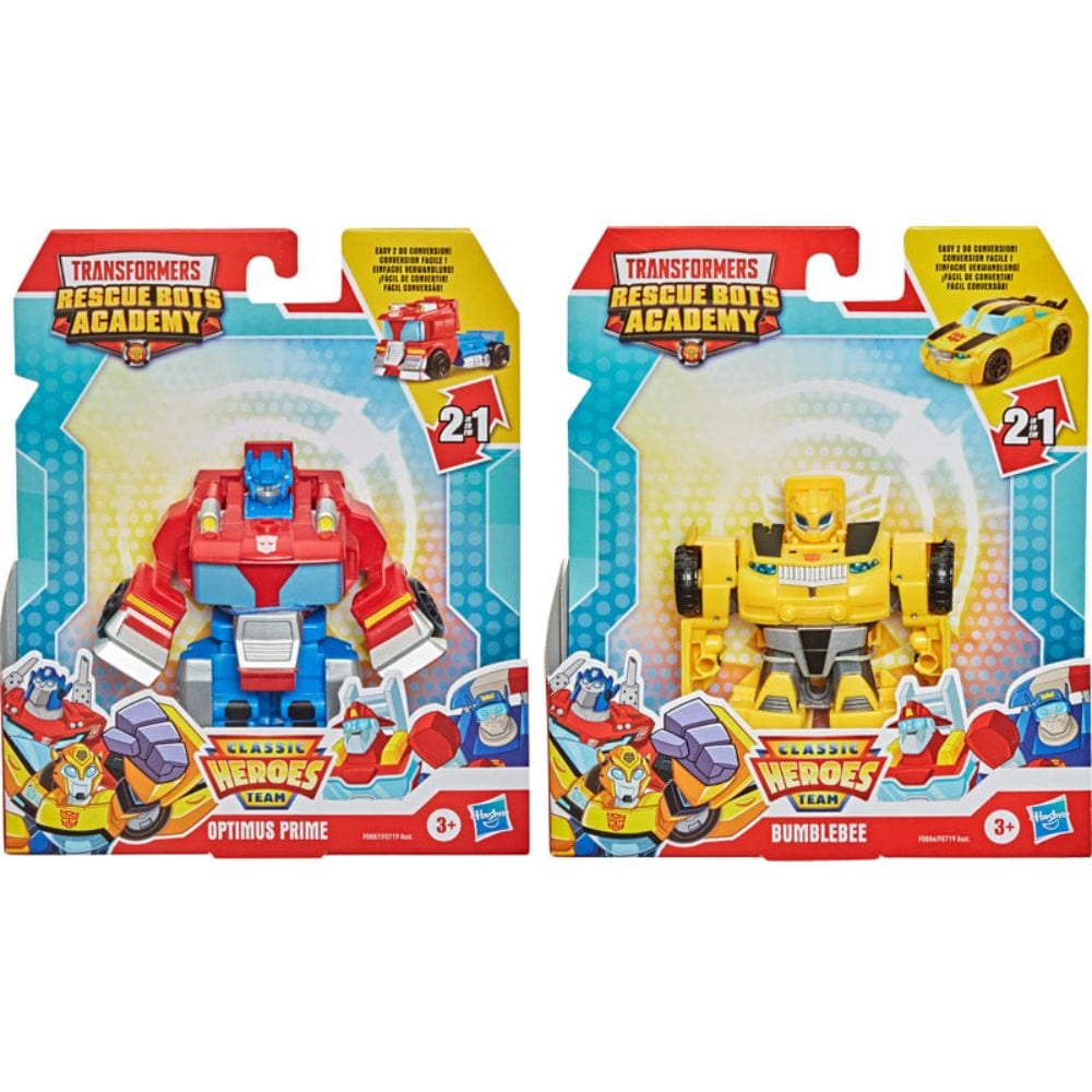 Transformers Classic Heroes Team Rescan Assortment