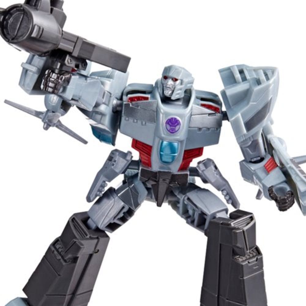 Transformers Toys EarthSpark Deluxe Class Megatron Action Figure
