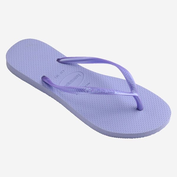 Havaianas Slim Flip Flops in Lilac