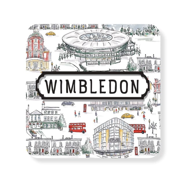 Wimbledon Coaster
