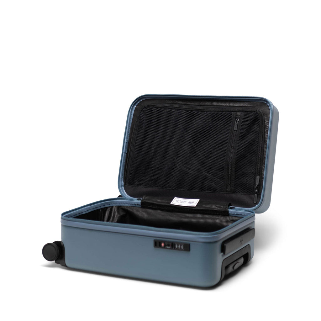 Herschel Supply Co. Heritage Hardshell Carry On Luggage 50cm in Bluest