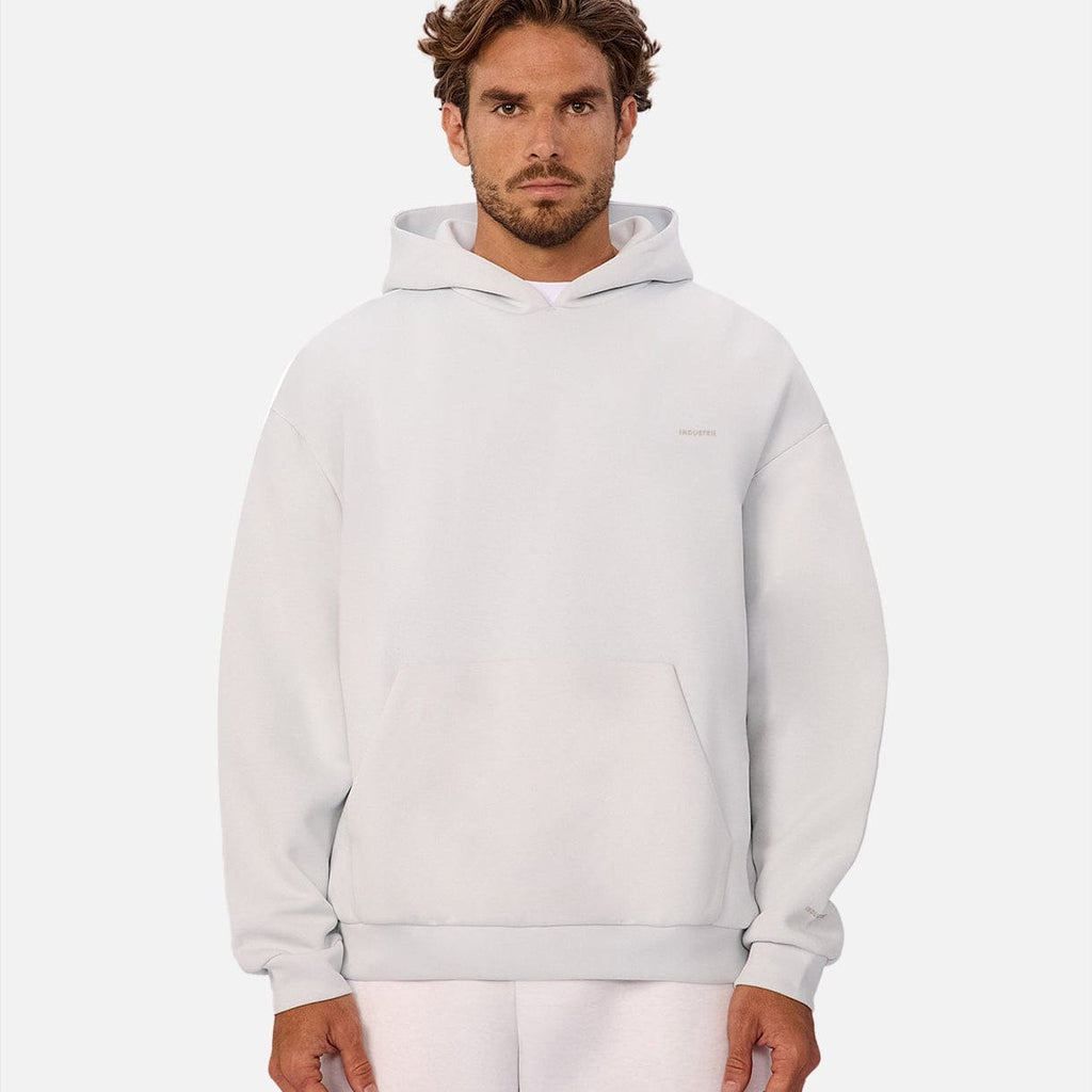 Industrie The Tech Del Sur Hoodie in Silver Blue