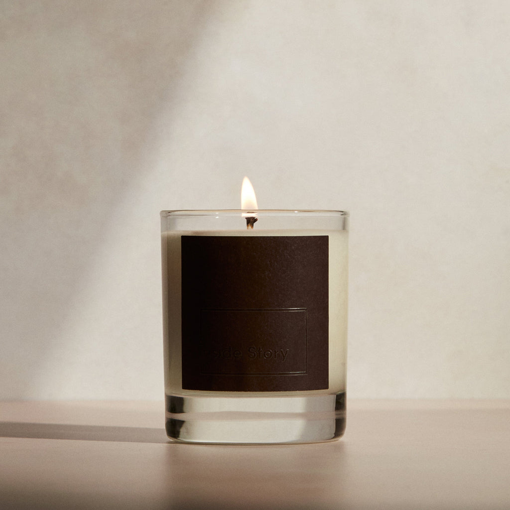 Inside Story Sea Salt And Wood Sage Filled Candle 150g