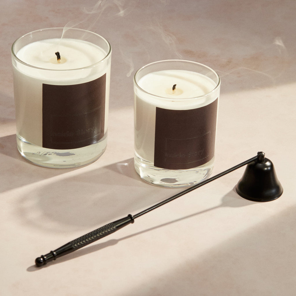 Inside Story Sea Salt And Wood Sage Filled Candle 150g