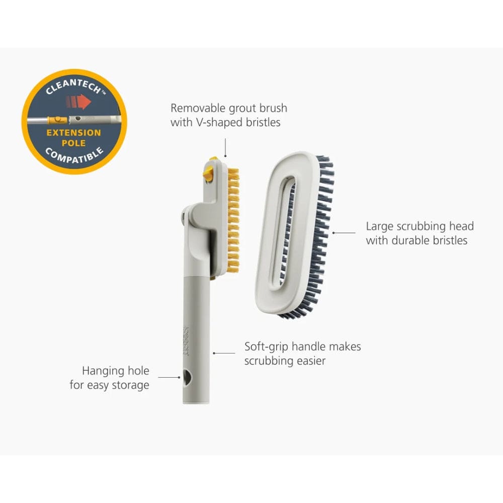 Joseph Joseph CleanTech™ 2-in-1 Tile Scrubber Tool