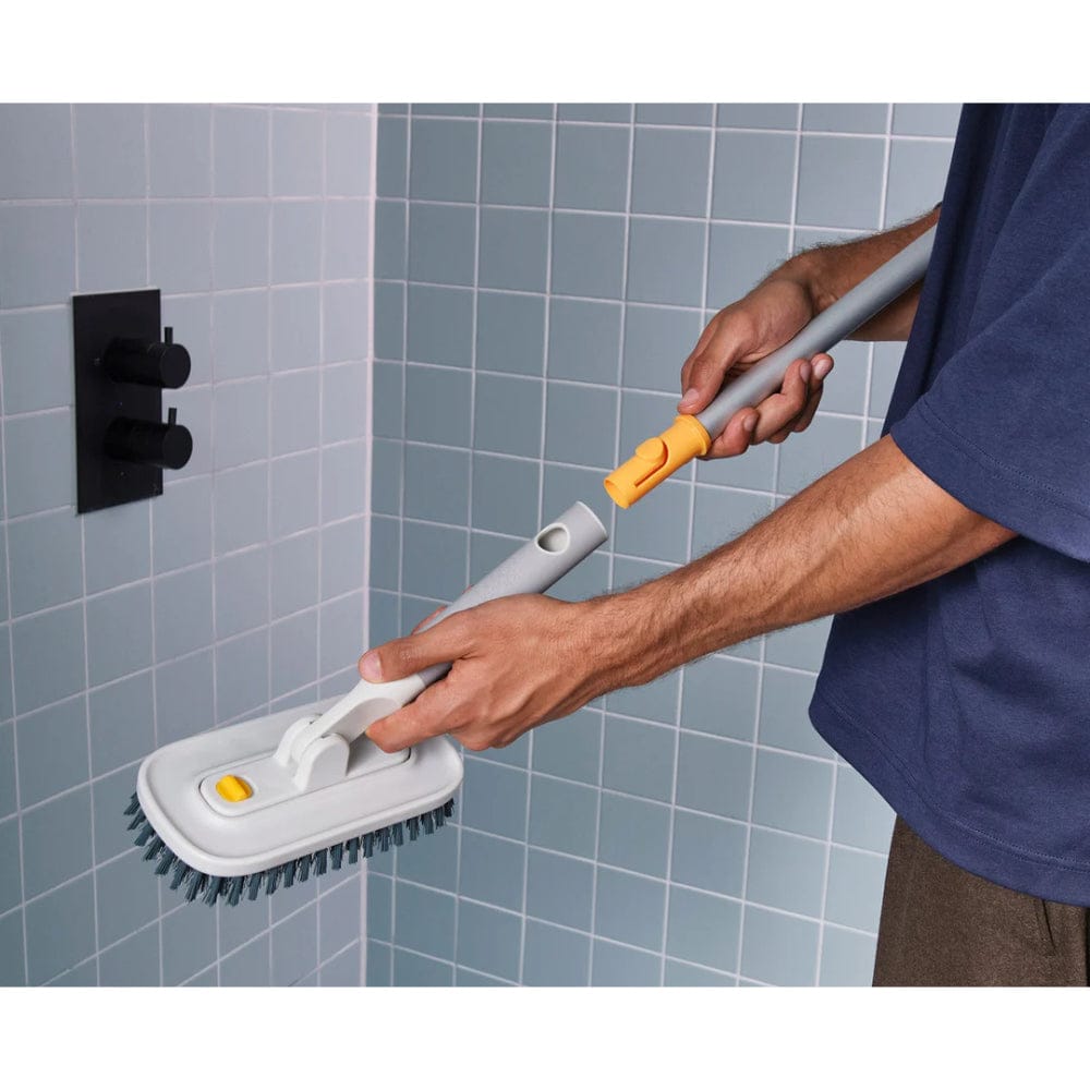 Joseph Joseph CleanTech™ 2-Piece Tile Scrubber & Spot Cleaning Tool Se