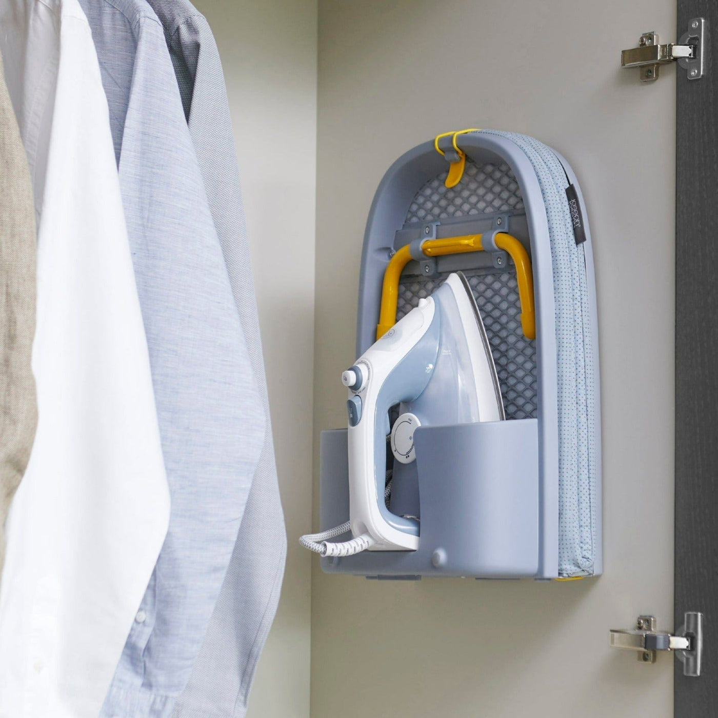 Folding ironing board store