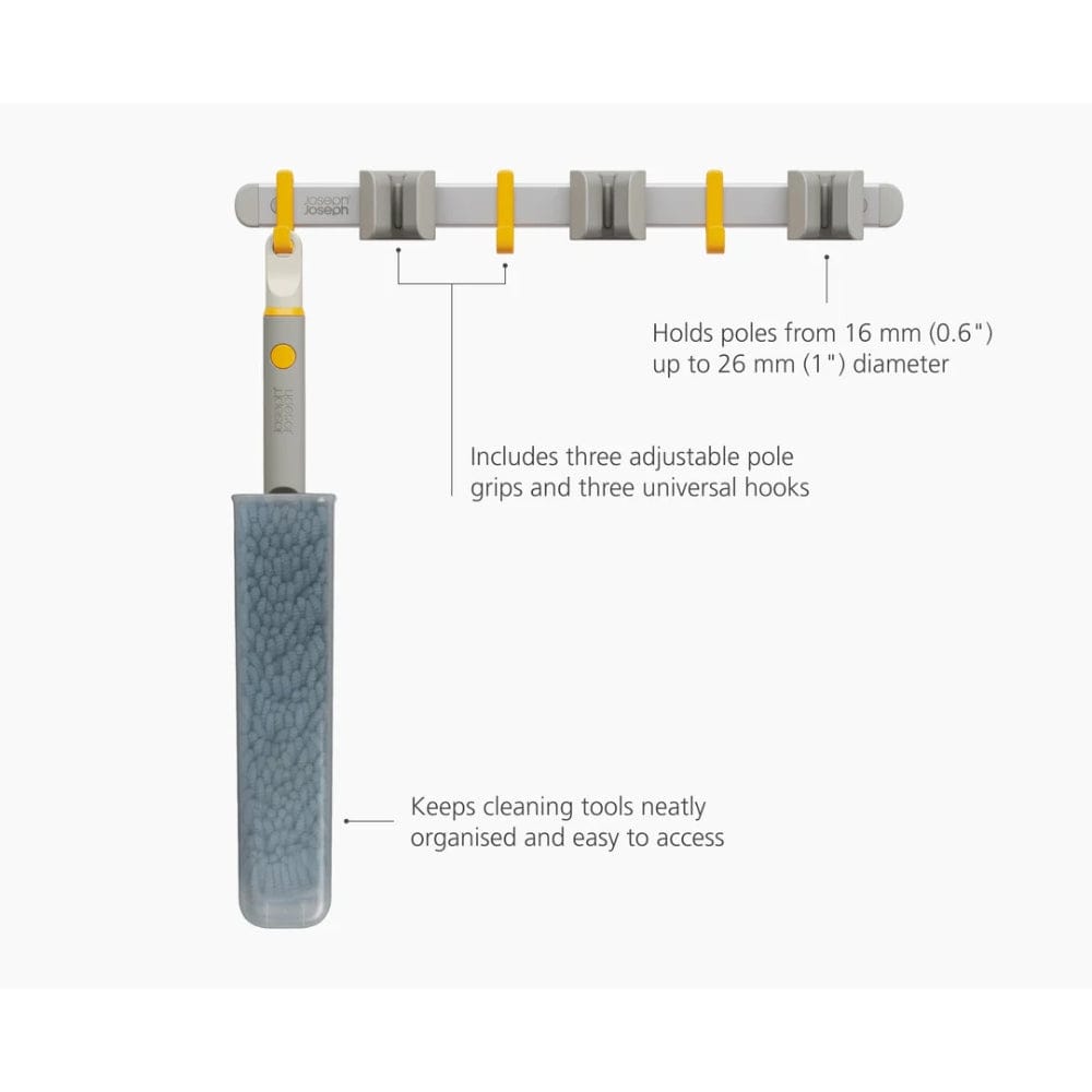 Jospeh Joseph CleanTech™ Pole & Tool Organiser Rail