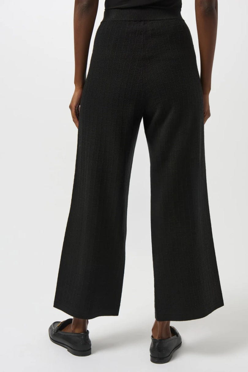 Joseph Ribkoff Button Up Front Pant In Black
