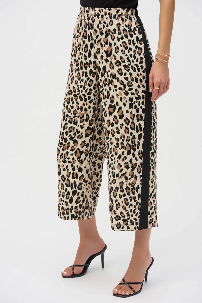 Joseph Ribkoff Leopard Print Pant