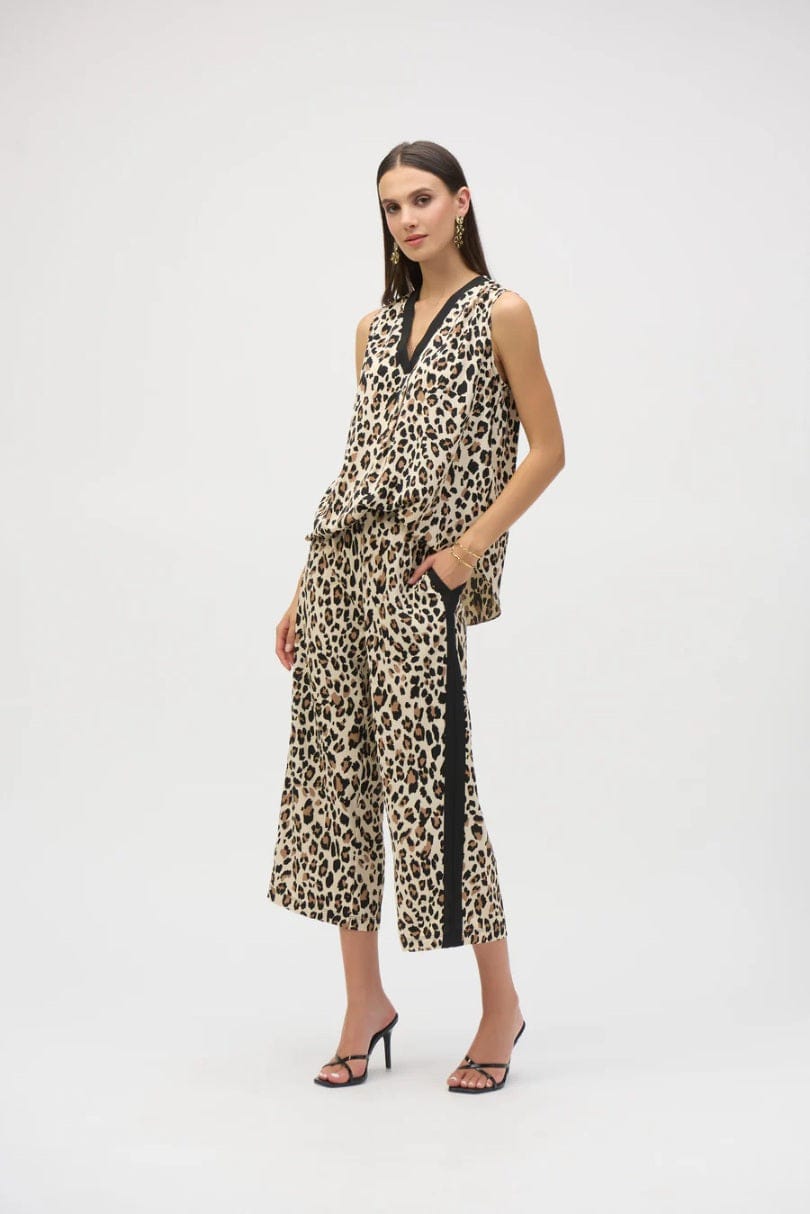 Joseph Ribkoff Leopard Print Pant