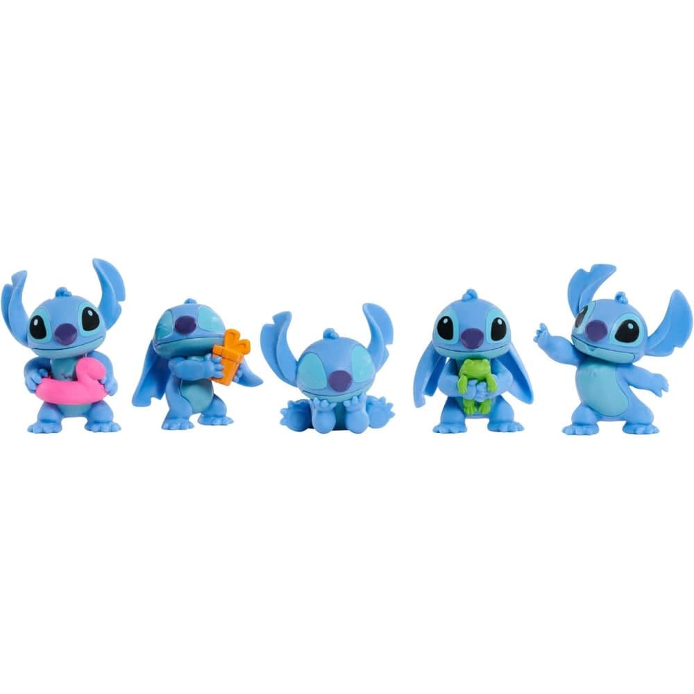 Disney Stitch! 5 Figure Pack
