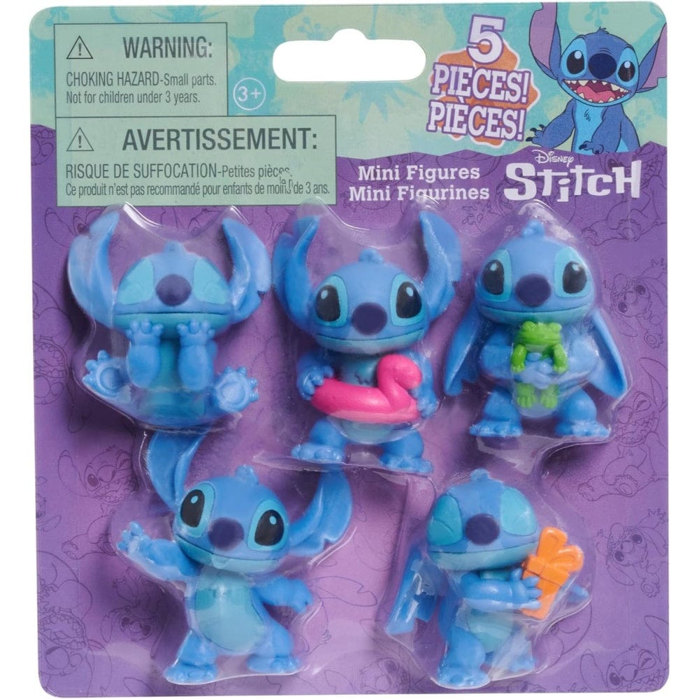 Disney Stitch! 5 Figure Pack